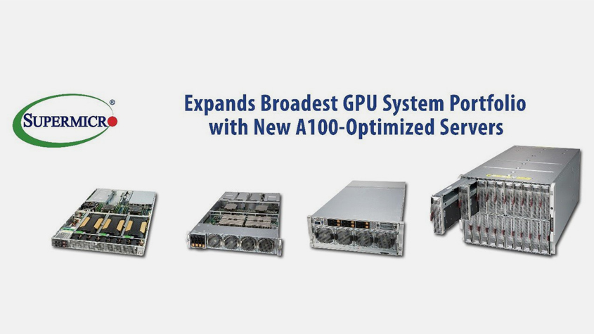 Supermicro推出搭载NVIDIA HGX A100 8-GPU的最高密度4U服务器及最新8U SuperBlade® | 中国科技新闻网